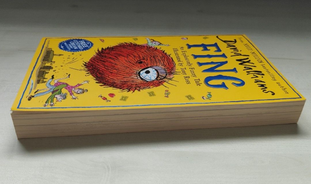Fing by David Walliams, Hobbies & Toys, Books & Magazines, Children's ...
