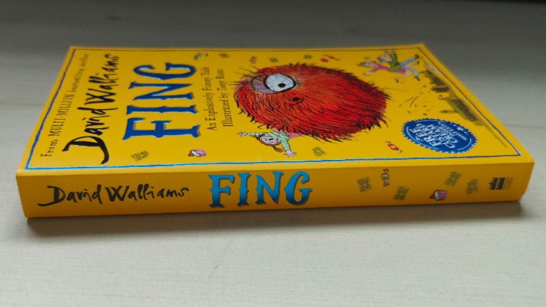 Fing by David Walliams, Hobbies & Toys, Books & Magazines, Children's ...