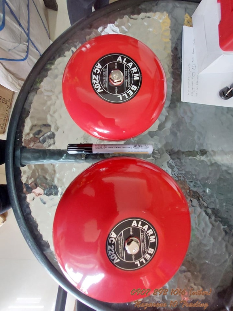 Fire alarm bell 27 on Carousell