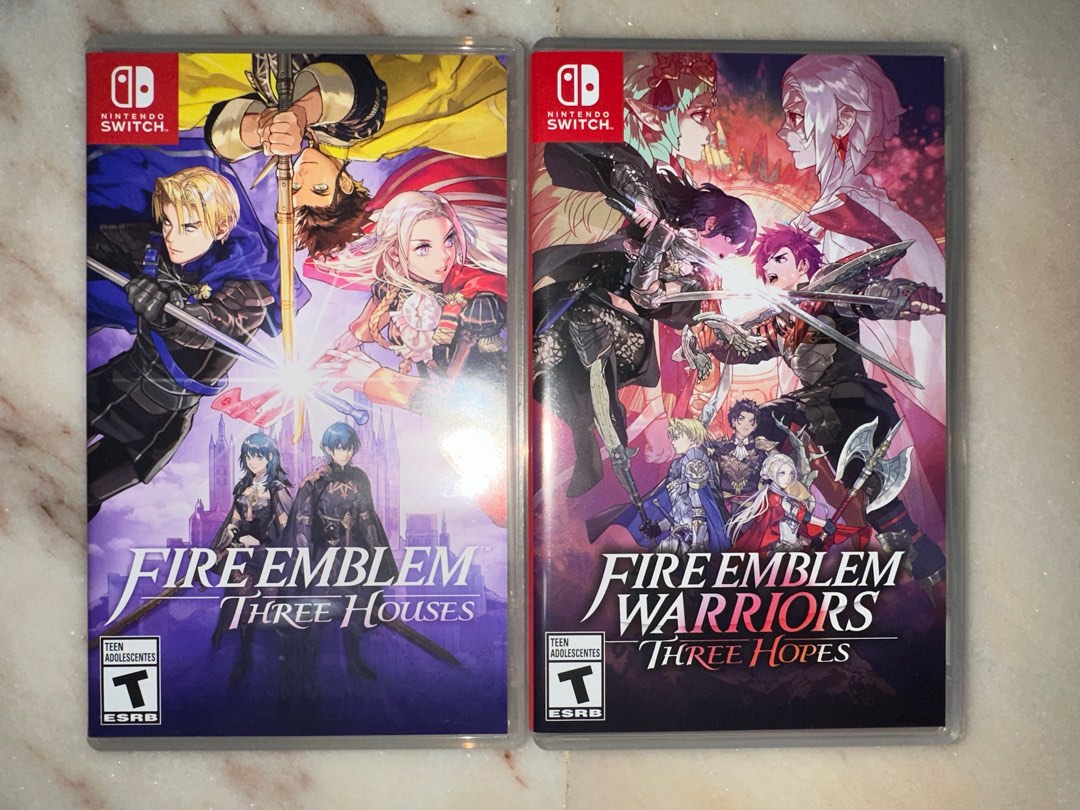 Fire Emblem - Three Houses/Three Hopes, Video Gaming, Video Games, Nintendo on Carousell