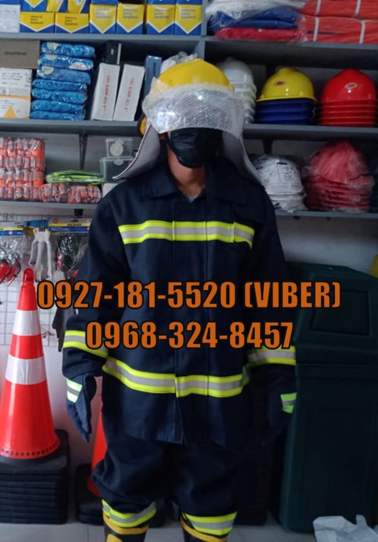 fireman suit navy blue, Men's Fashion, Coats, Jackets and Outerwear on ...