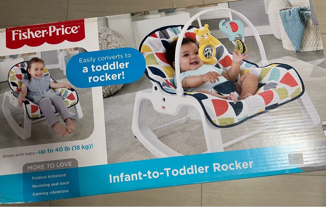 Fisher Price Infant to Toddler Rocker on Carousell