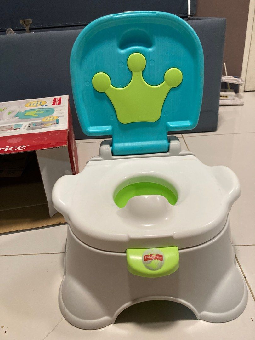 Fisher Price Royal Potty on Carousell