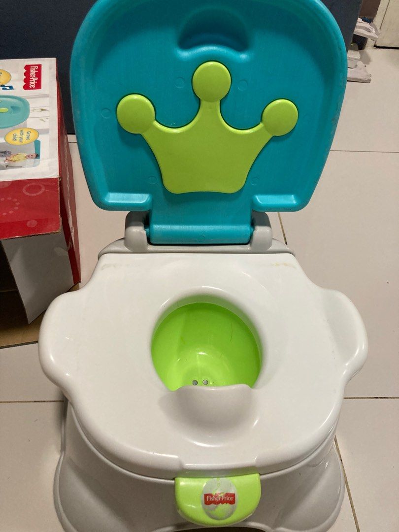 Fisher Price Royal Potty on Carousell