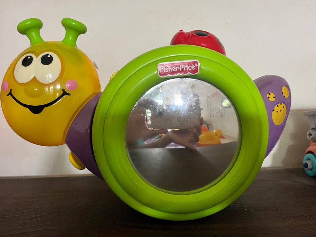 Fisher price snail, Babies & Kids, Infant Playtime on Carousell