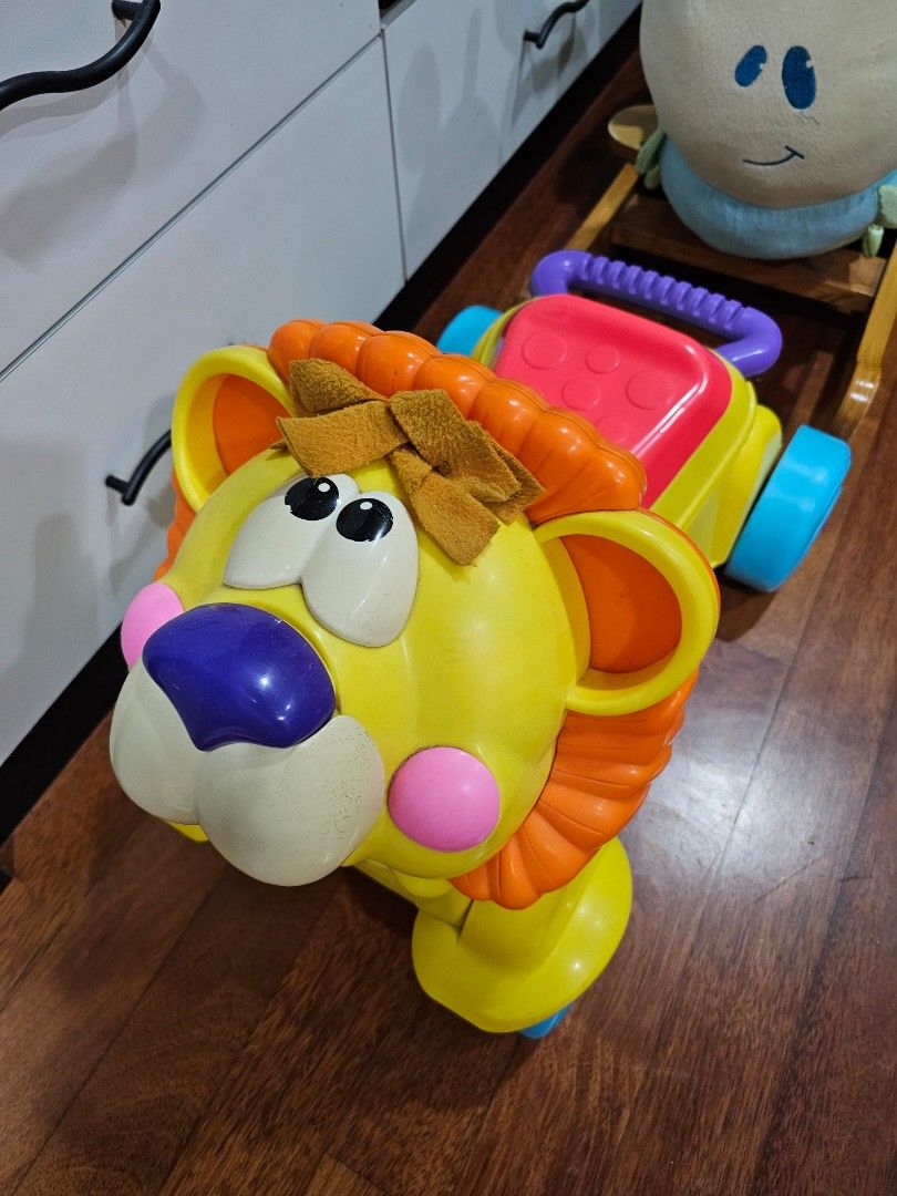 Fisher Price Stride-to-Ride Lion, Babies & Kids, Infant Playtime on ...