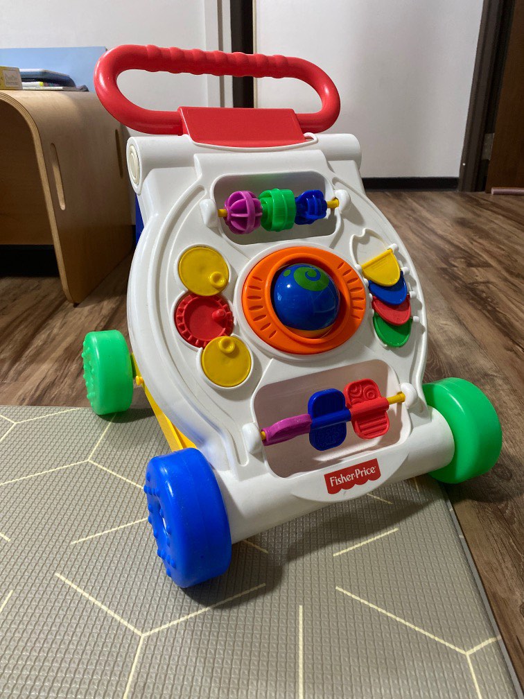 Fisher Price Walker Toy, Babies & Kids, Infant Playtime on Carousell