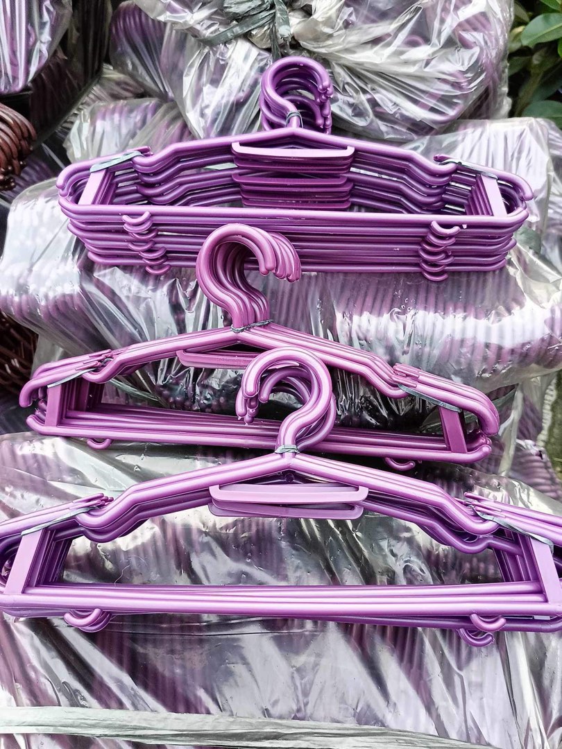 Flexible Hanger 36 pcs, Furniture & Home Living, Home Improvement ...