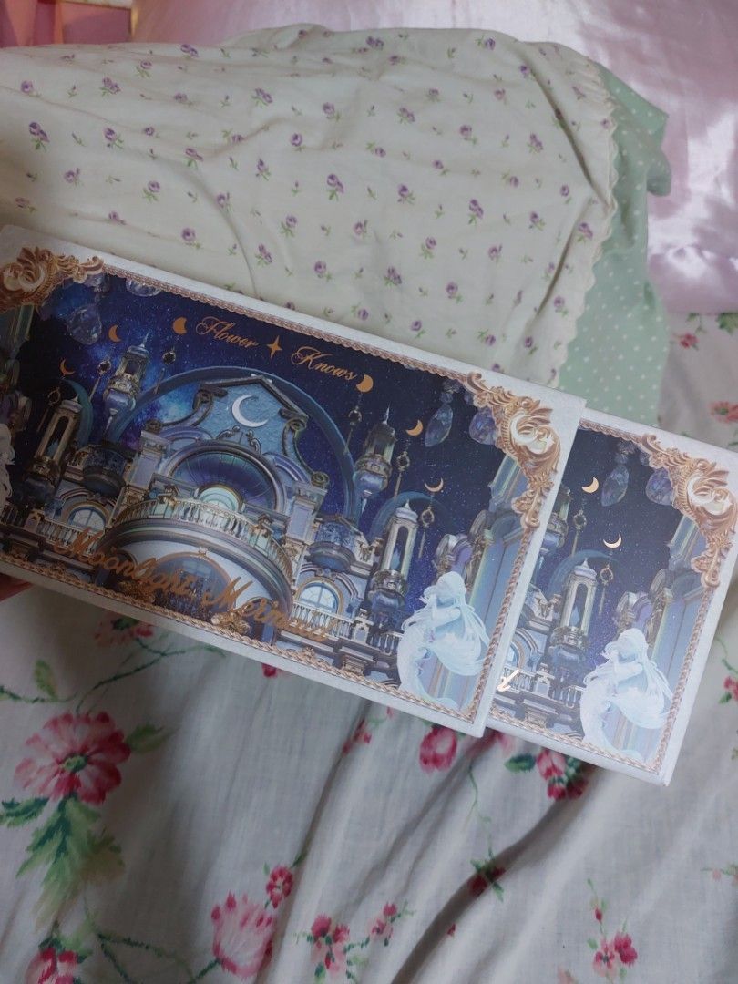 Flower knows Moonlight Mermaid Series Organizer Box drawer on Carousell