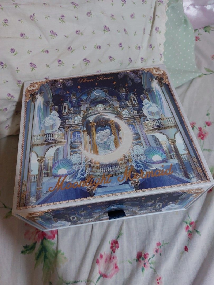 Flower knows Moonlight Mermaid Series Organizer Box drawer on Carousell
