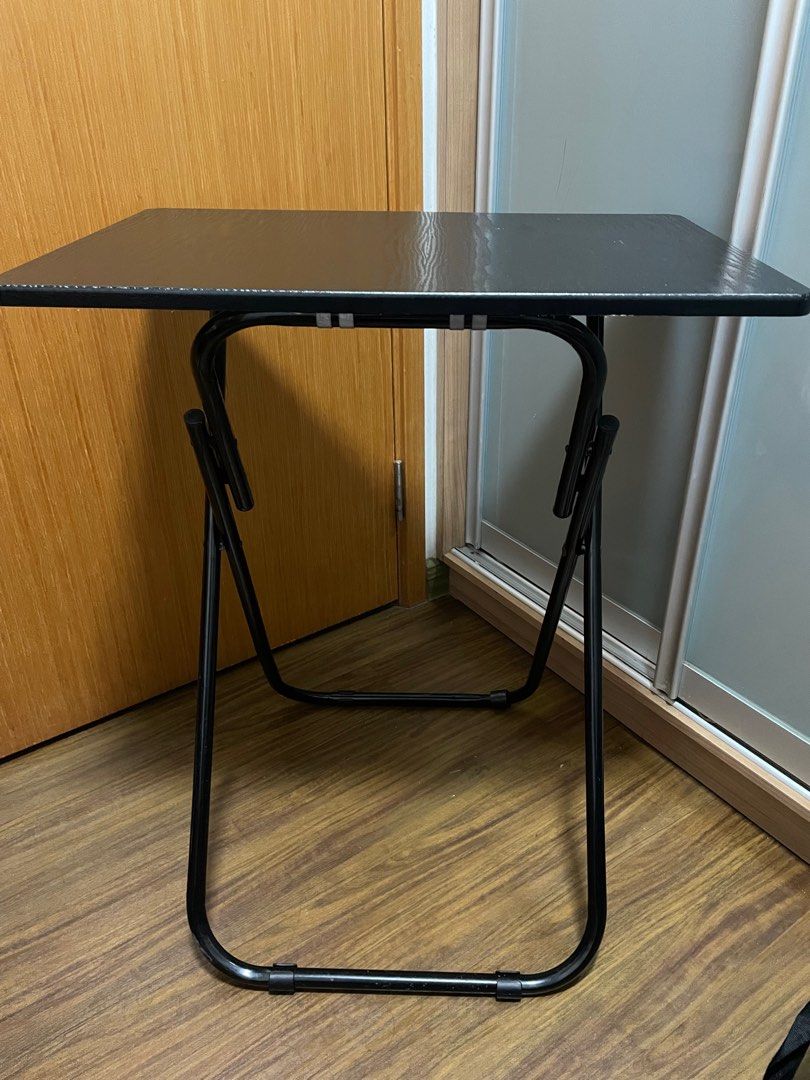 Foldable table and chair set, Furniture & Home Living, Furniture ...