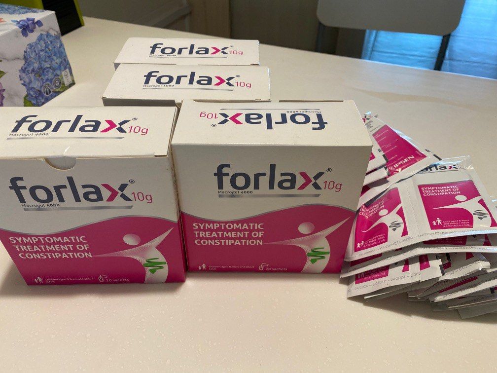 Forlax (Constipation treatment ), Health & Nutrition, Medical Supplies ...