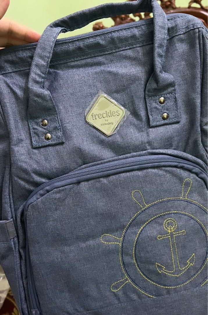 Freckles Diaper Backpack, Bayi & Anak, Lainnya di Carousell