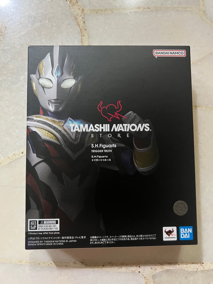 (FREE COURIER) SHF SH FIGUARTS ULTRAMAN TRIGGER TRUTH TAMASHII NATIONS ...