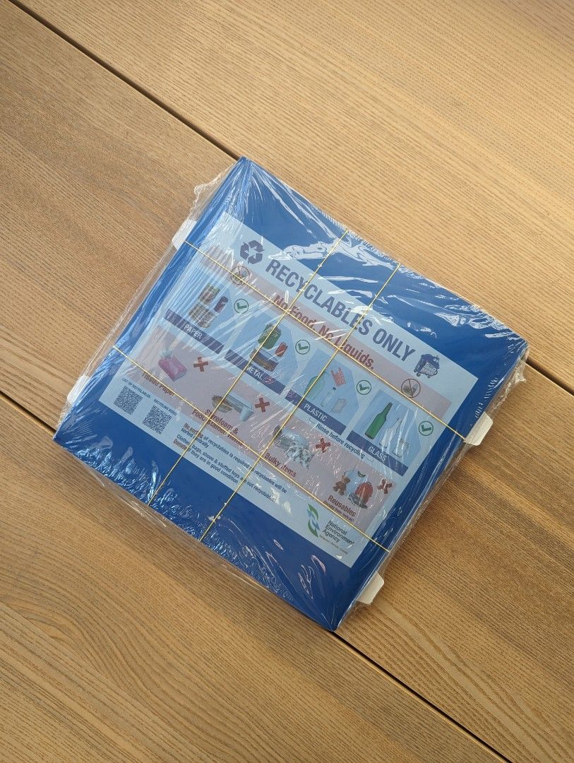 FREE Recycling Box, Furniture & Home Living, Home Improvement ...