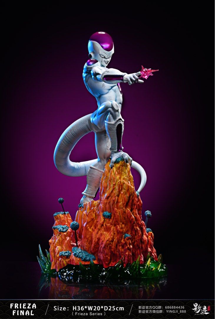 Frieza Final Form GK Figure DMS Studio Dragonball, Hobbies & Toys, Toys ...