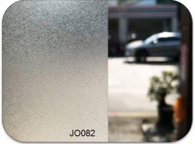 OYAMA FROSTED FILM STICKER J0-82, Furniture & Home Living, Home Decor ...