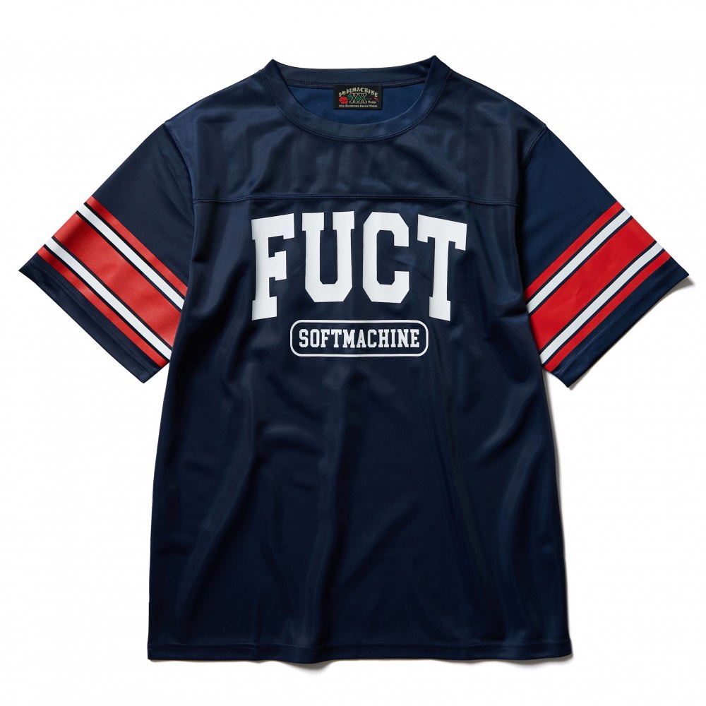 FUCT X SOFT MACHINE JERSEY, Men's Fashion, Tops & Sets, Tshirts & Polo ...
