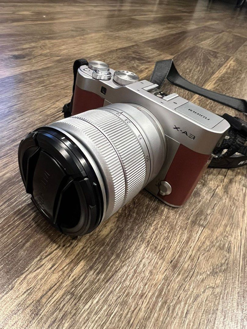 Fujifilm XA3 Camera, Photography, Cameras on Carousell