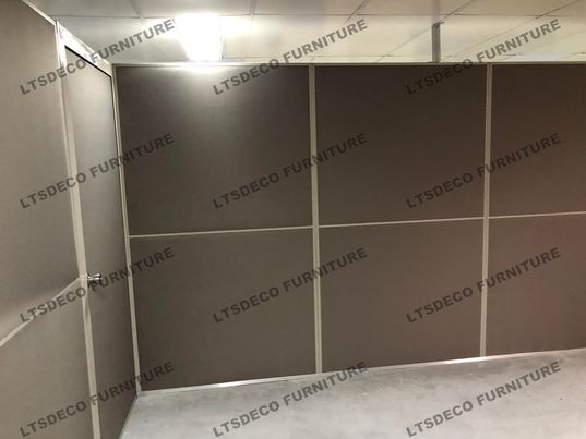 FULL FABRIC PANEL DIVIDER OFFICE PARTITION FURNITURE on Carousell