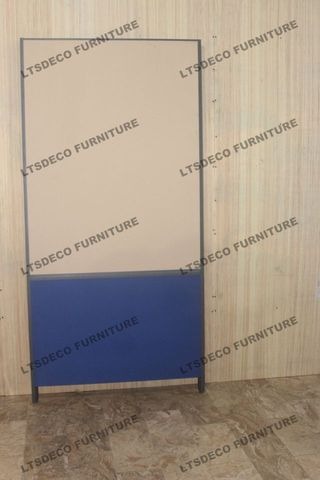 FULL FABRIC PANEL OFFICE PARTITION FURNITURE on Carousell