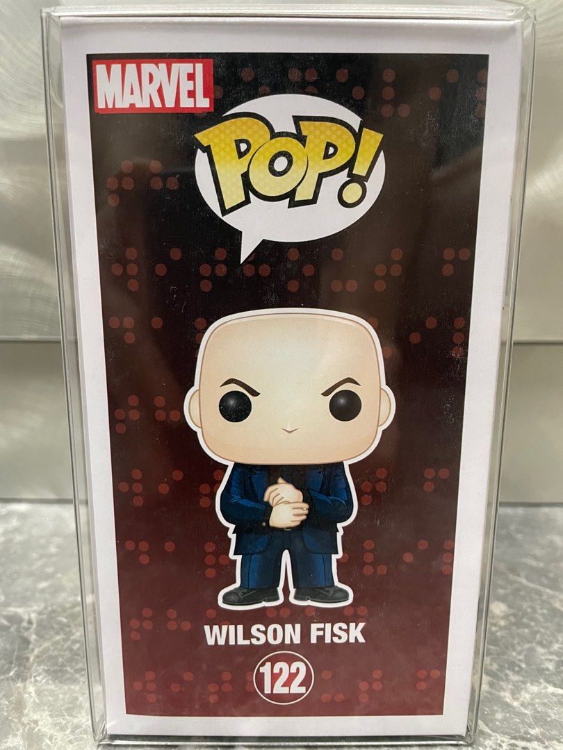 Funko Pop - 122 - Daredevil - Wilson Fisk, Hobbies & Toys, Toys & Games ...