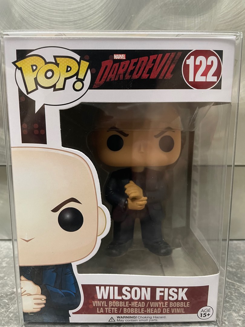 Funko Pop - 122 - Daredevil - Wilson Fisk, Hobbies & Toys, Toys & Games ...