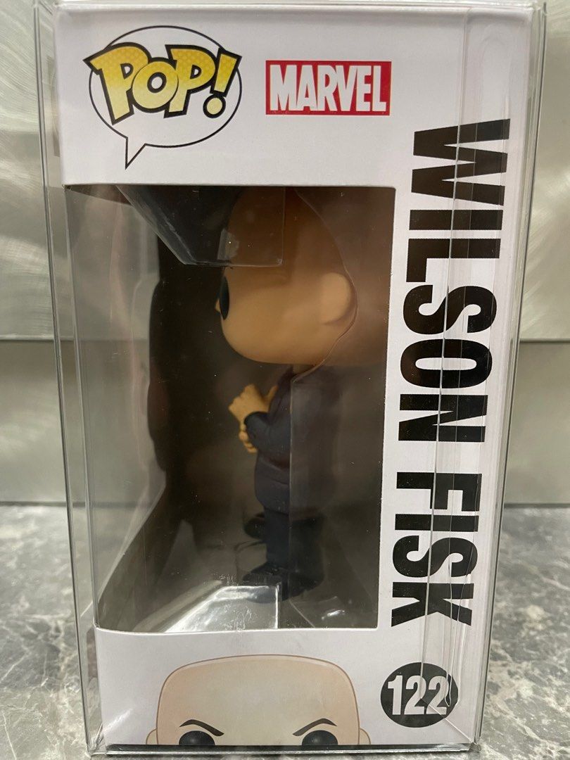 Funko Pop - 122 - Daredevil - Wilson Fisk, Hobbies & Toys, Toys & Games ...