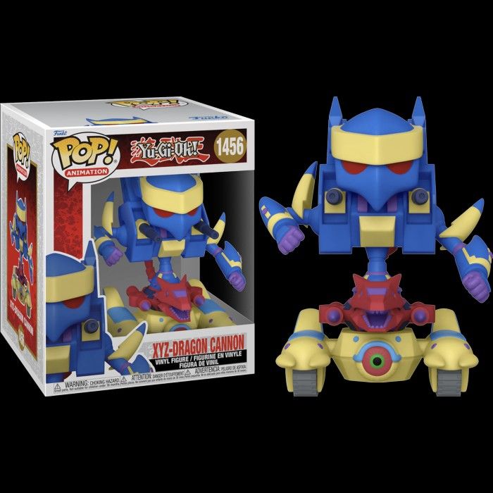 Funko Pop! Animation: Yu-Gi-Oh! - XYZ Dragon Cannon 6" Super Sized ...