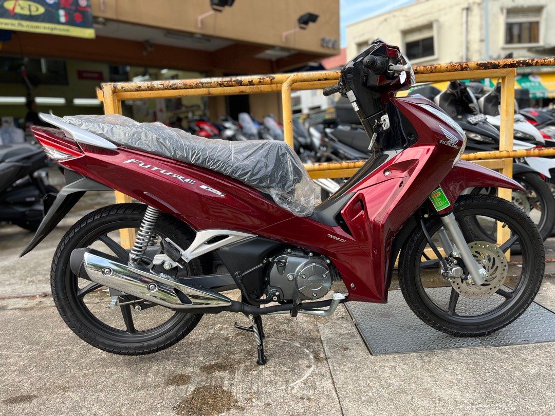 Future 125 ( Clutchless ) ( New ), Motorcycles, Motorcycles for Sale ...