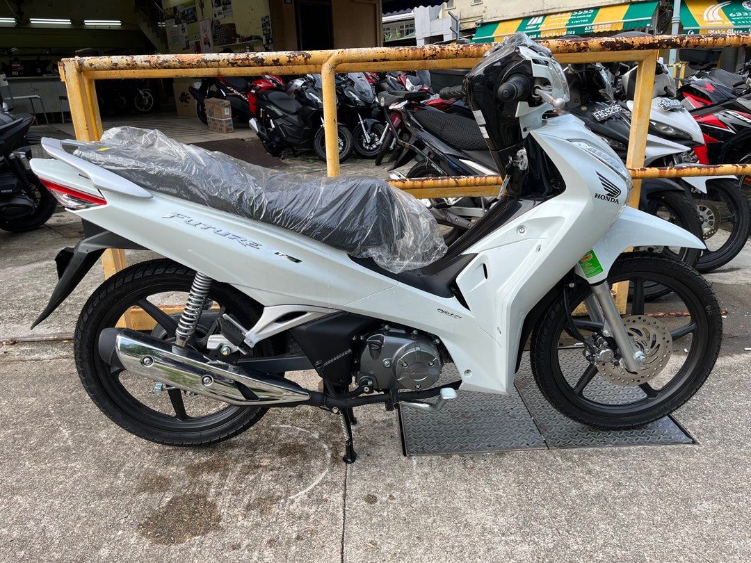 Future 125 ( Clutchless ) ( New ), Motorcycles, Motorcycles for Sale ...