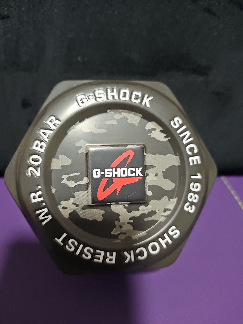 G Shock Watch Gd-120cm-8er Camo grey, Men's Fashion, Watches ...