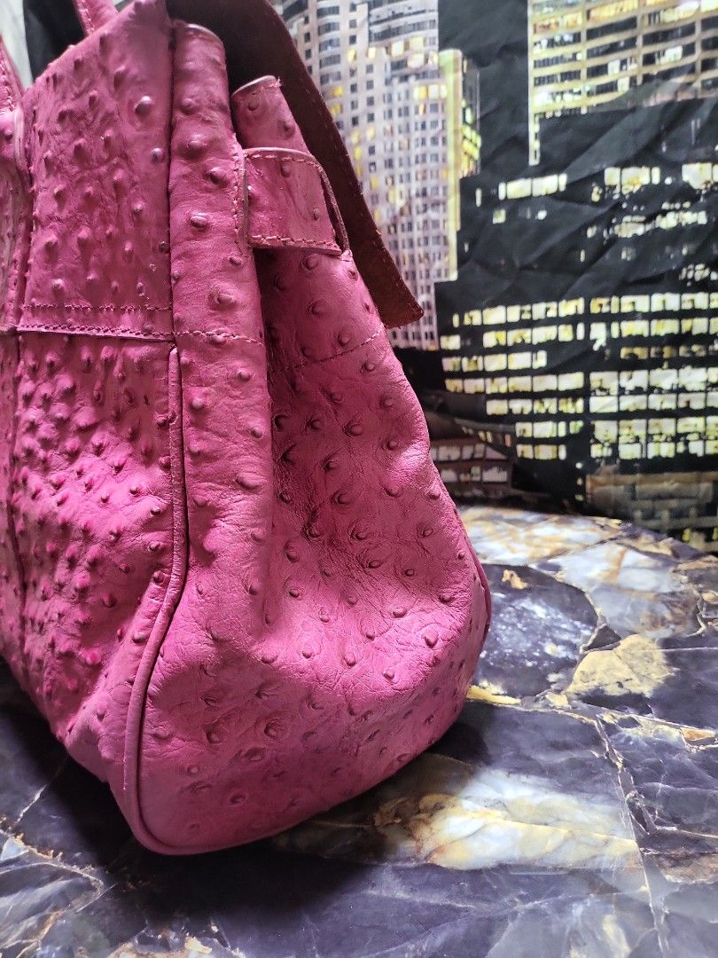 Genuine Ostrich Skin, Luxury, Bags & Wallets on Carousell