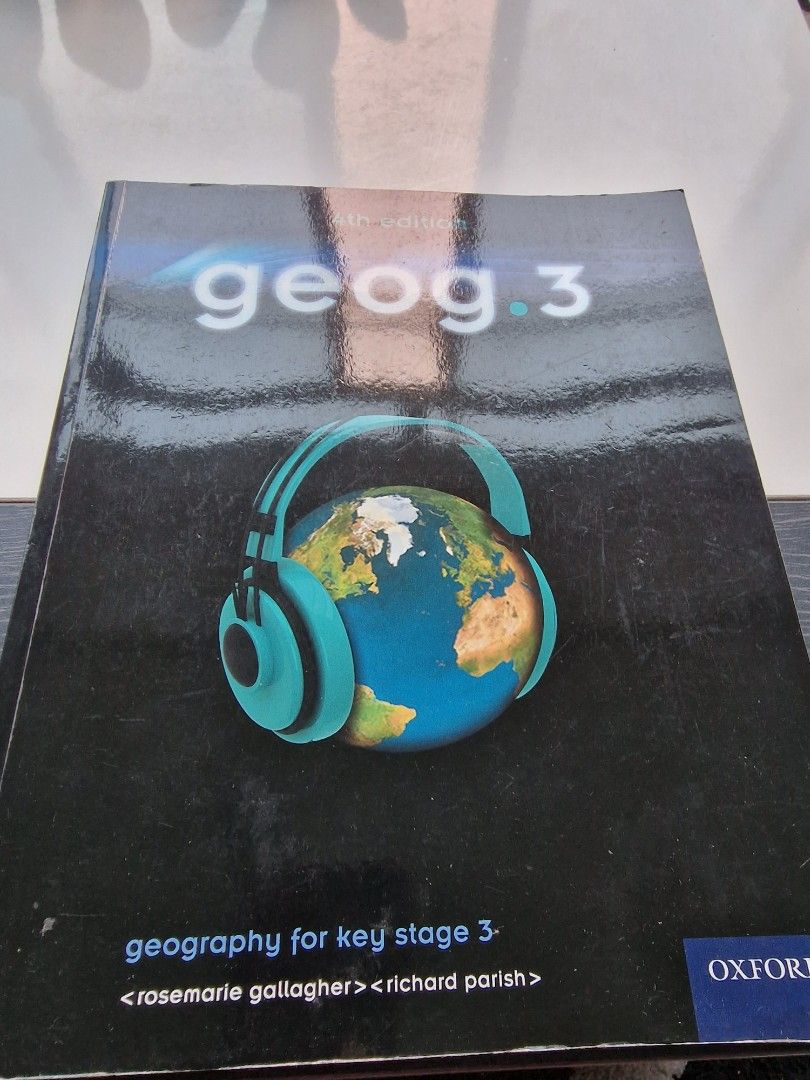 Geography Keystage 3 Oxford -4thEdition, Hobbies & Toys, Books & Magazines, Textbooks on Carousell