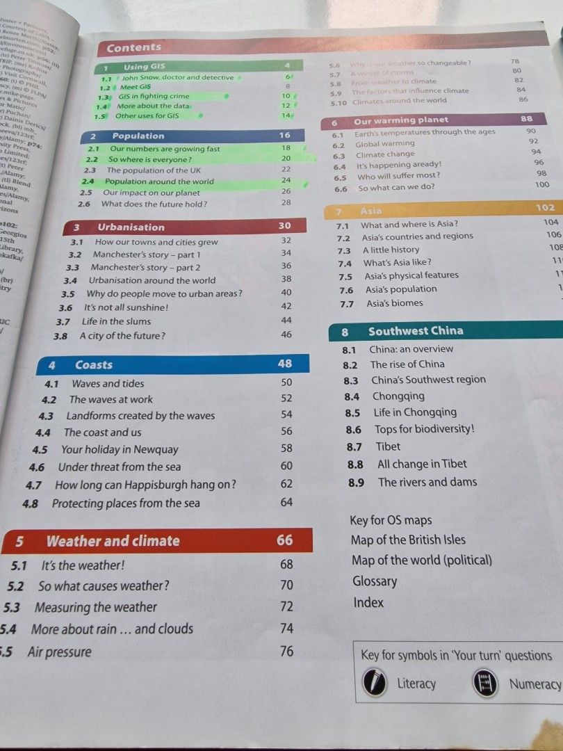 Geography Keystage 3 Oxford -4thEdition, Hobbies & Toys, Books & Magazines, Textbooks on Carousell