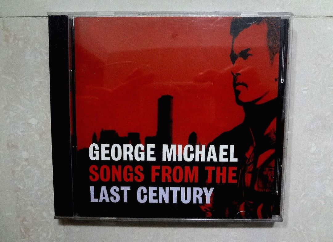 George Michael CD Songs From The Last Century, Hobbies & Toys, Music ...