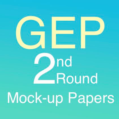 GEP 2nd round mock-up papers with model answer, Hobbies & Toys, Books ...
