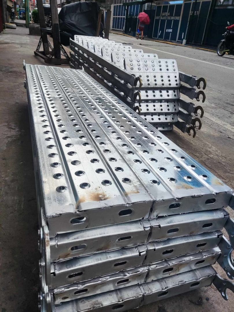 GI Catwalk Platform, Commercial & Industrial, Construction Tools ...