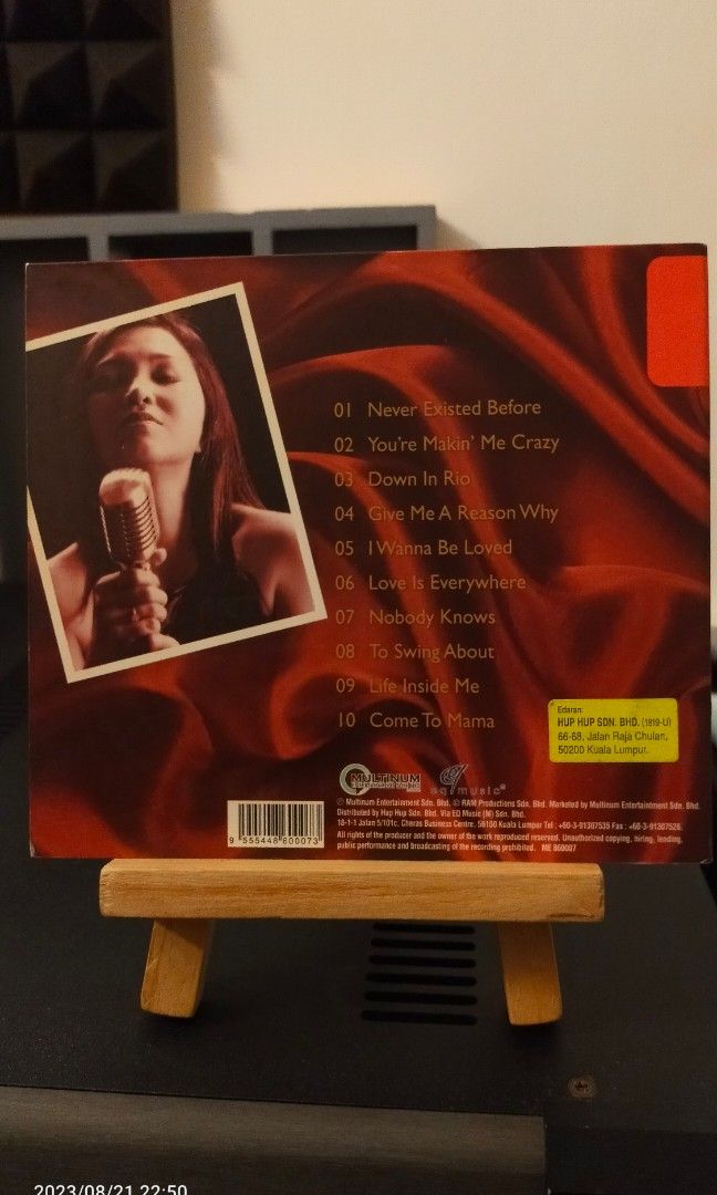 Gina panizales, Hobbies & Toys, Music & Media, CDs & DVDs on Carousell