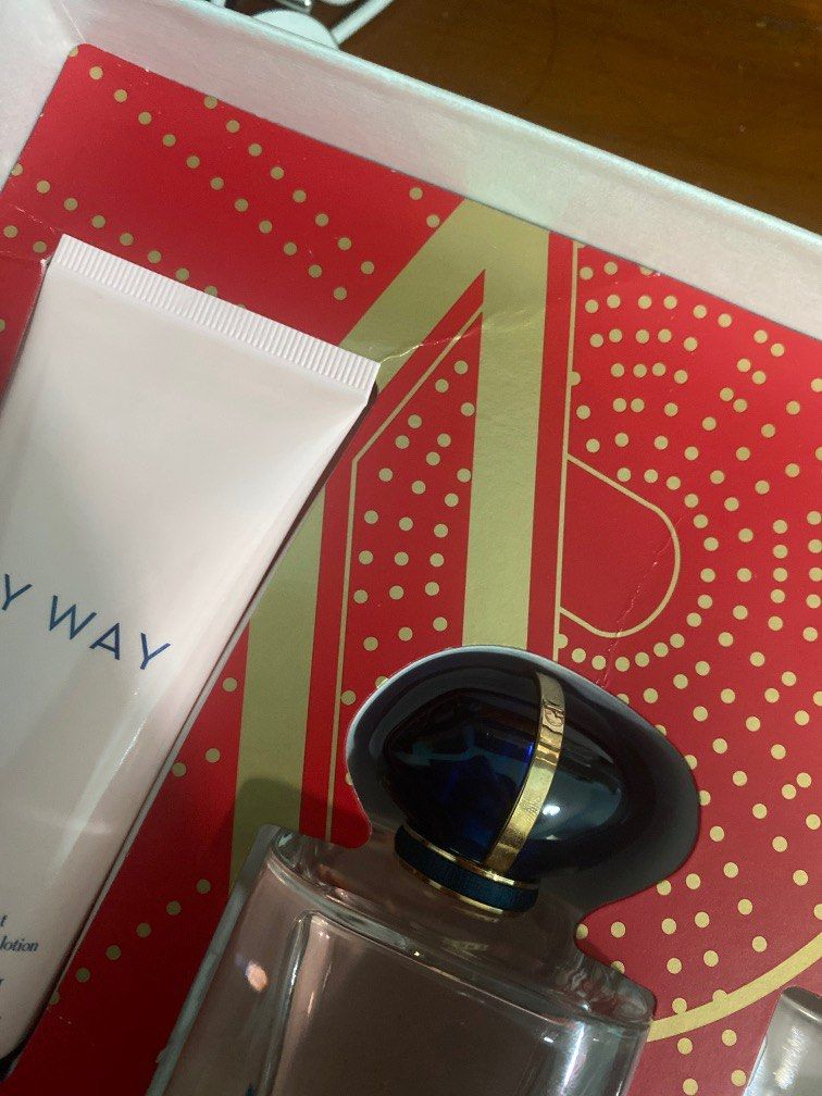 Giorgio Armani my way perfume limited edition set , Beauty & Personal ...