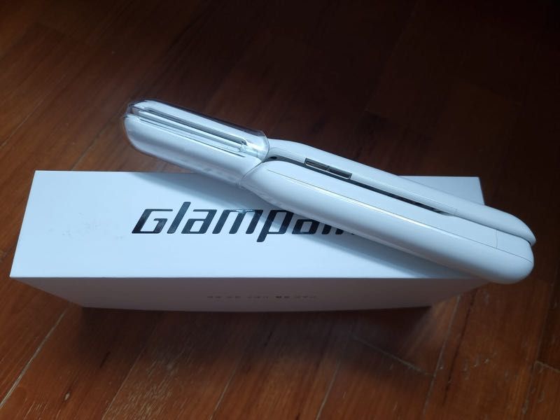 Glampalm cordless professional hair styler GP244, Beauty & Personal ...