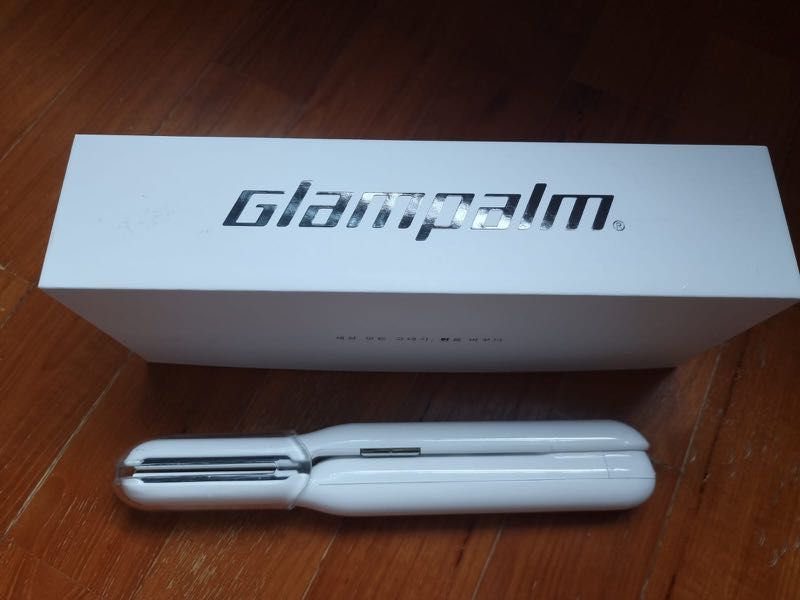 Glampalm cordless professional hair styler GP244, Beauty & Personal ...