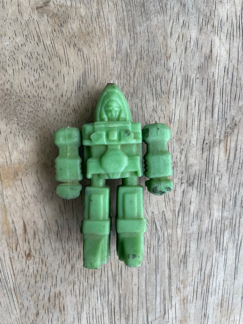 Gobots - Rubber Mini Figure (Bootleg) on Carousell