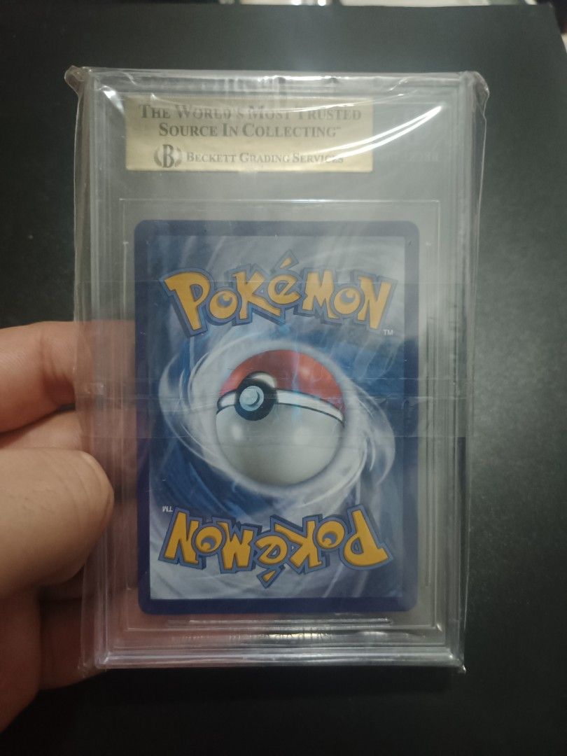 Gold Label Beckett GEM MINT 9.5 Corviknight. POKEMON BATTLESTYLES SWORD ...