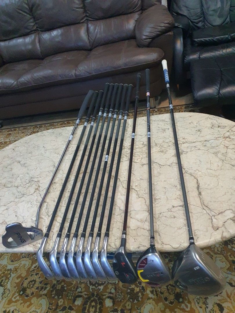 Golf Left Handed Set, Sports Equipment, Other Sports Equipment and ...