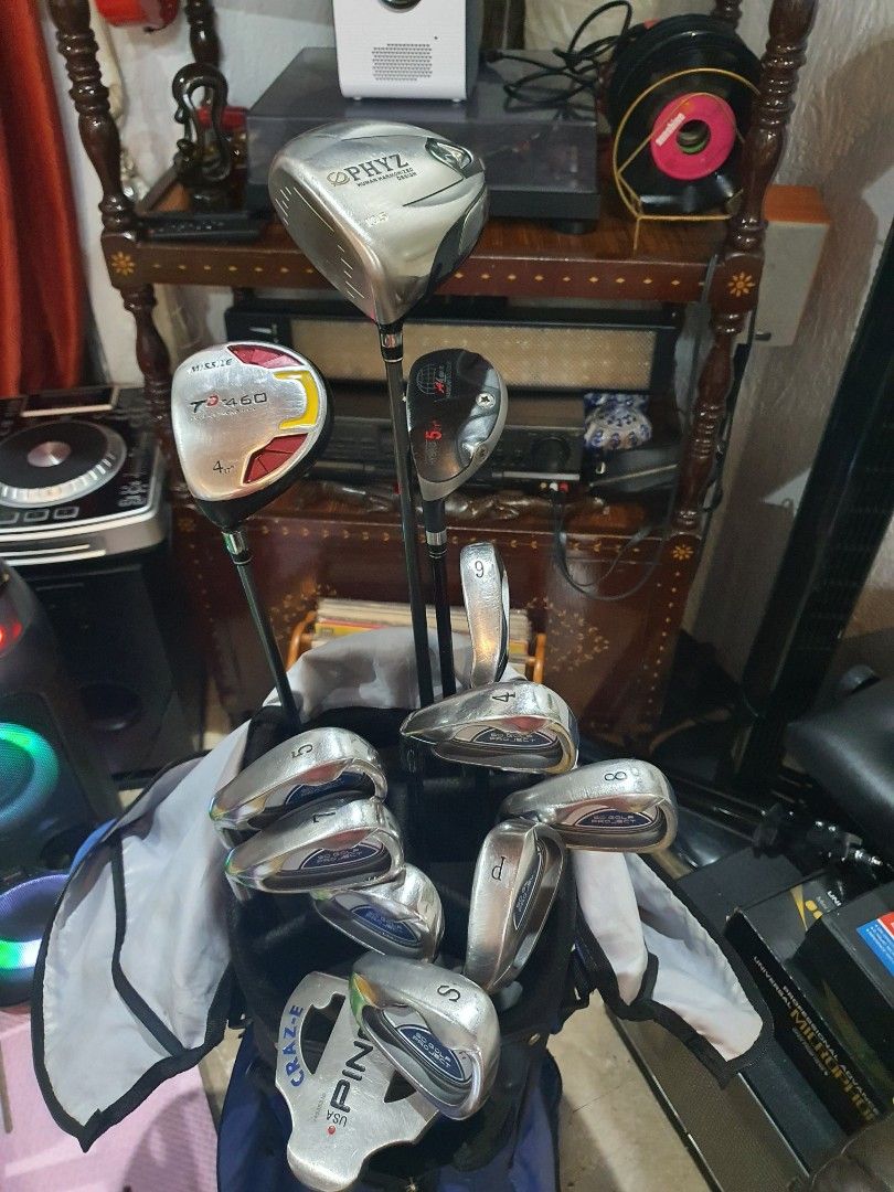 Golf Left Handed Set, Sports Equipment, Other Sports Equipment and ...