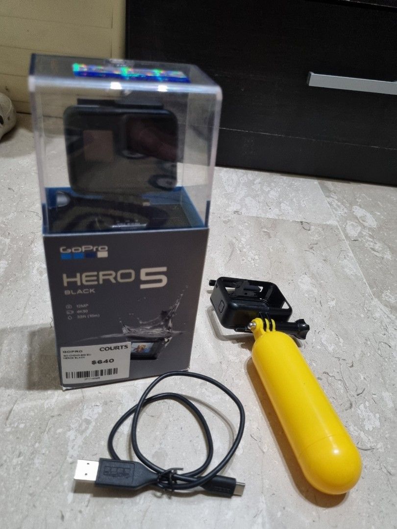 GoPro Hero 5 gray, Photography, Cameras on Carousell