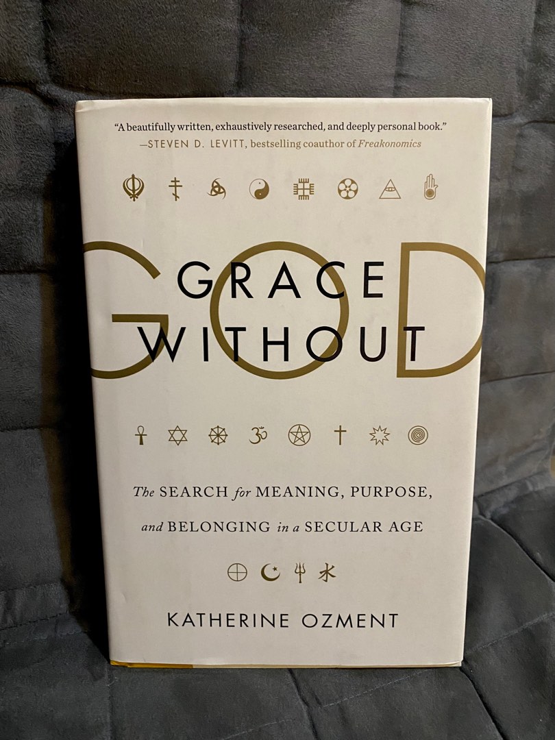 Grace without God Book, Hobbies & Toys, Books & Magazines, Fiction & Non-Fiction on Carousell