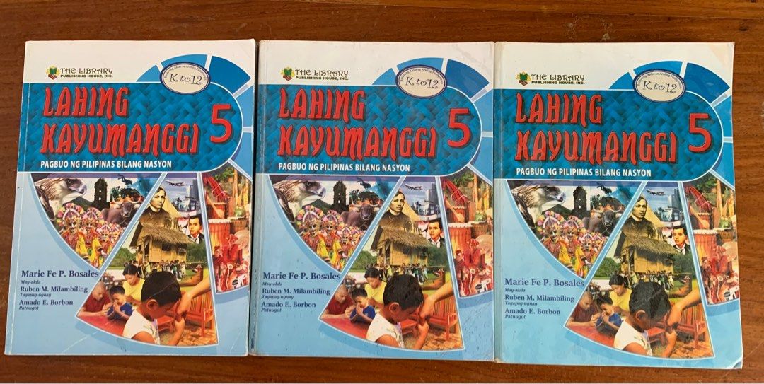 Grade 5 Lahing Kayumanggi textbook, Hobbies & Toys, Books & Magazines ...