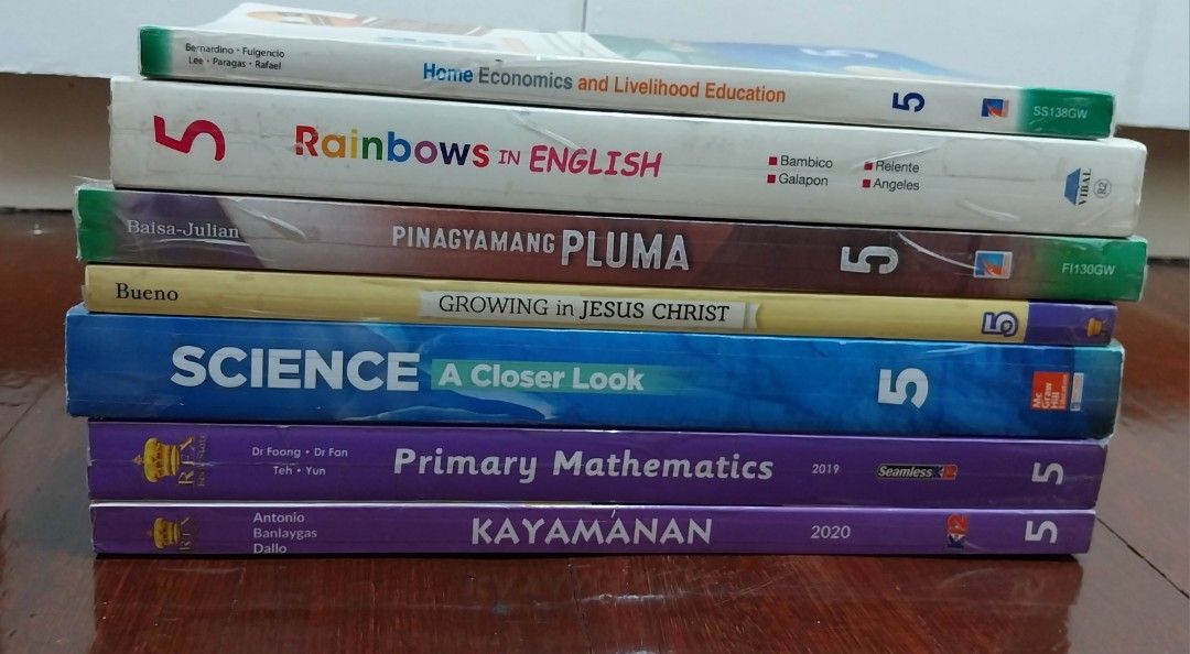 Grade 5 Textbooks, Hobbies & Toys, Books & Magazines, Textbooks on ...